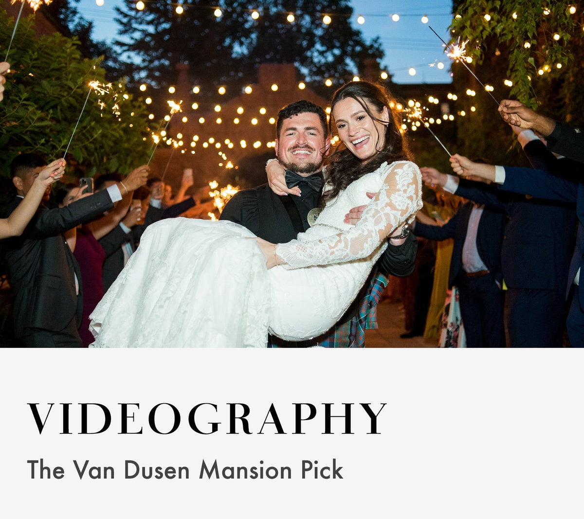 Van Dusen Mansion Selects | Videography
